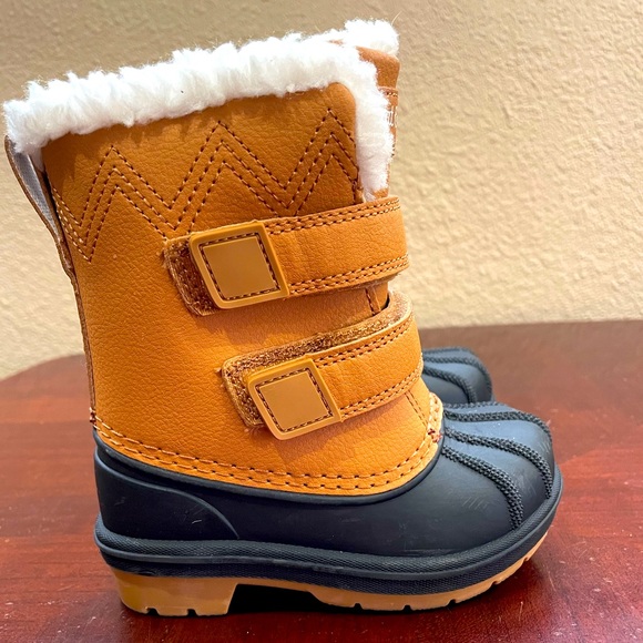 Cat & Jack | Shoes | New Toddler Denver Winter Boots Cat Jack Cognac ...